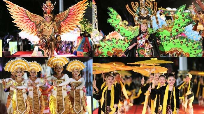 Karnaval Budaya Nusantara Mengenalkan Keberagaman Budaya, Para ...