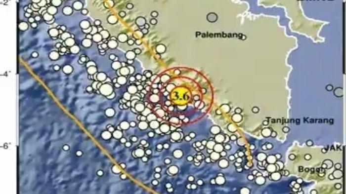 Info Gempa Terkini BMKG Hari Ini Kaur Bengkulu, Pusat Gempa 2 Menit yang Lalu Magnitudo 3.6 ...