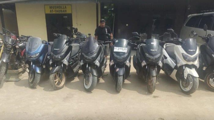 Tiga Sekawan Spesialis Curanmor Gasak 8 Motor CRF dan NMAX di ...