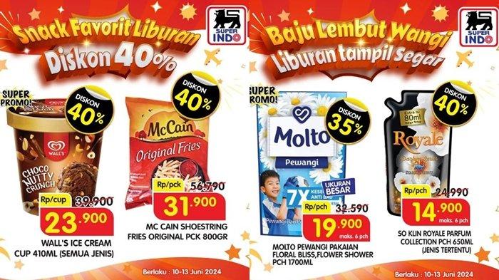 Katalog Promo Superindo Hari ini 13 Juni 2024, Belanja Sosis Ada Diskon ...