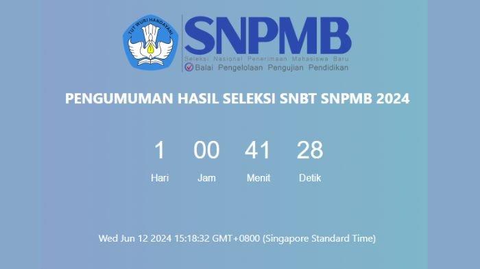 Hasil UTBK SNBT 2024 Jam Berapa? Ini 41 Link Pengumumannya Besok dan Cara Unduh Sertifikat Nilai ...