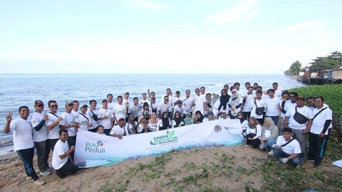 Volunteer PLN Balikpapan dan Kaltimra Gelar Aksi Bersih Pantai, Kumpulkan 620 Kilogram Sampah ...