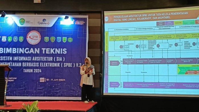 Diskominfo Kaltim dan Kalsel Gelar Bimtek SIA SPBE di Balikpapan, Hadirkan Pemateri Kemenpan RB ...