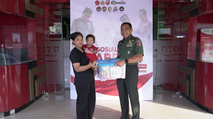 Pangdam Tinjau Baksos Operasi Bibir Sumbing di Balikpapan, 30 Tahun ...