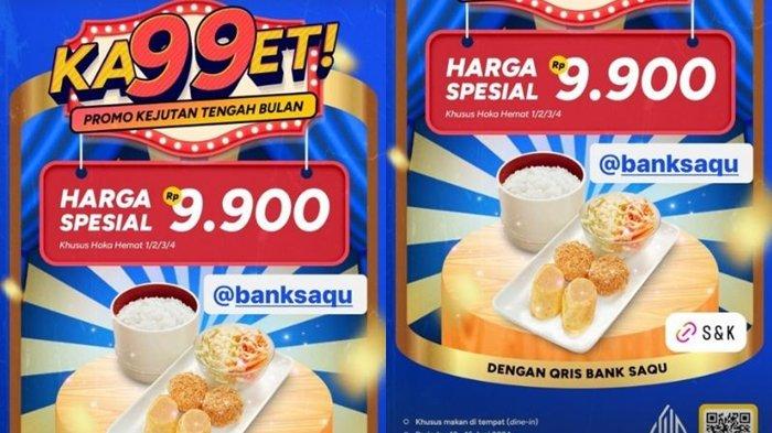 Katalog Promo Hokben Hari ini 15 Juni 2024, Makan Siang Super Kenyang hanya Rp 33.500 ...