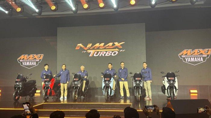 Yamaha Luncurkan NMAX Tercanggih di Dunia, Dilengkapi Mesin Berteknologi “TURBO” - Tribunkaltim.co