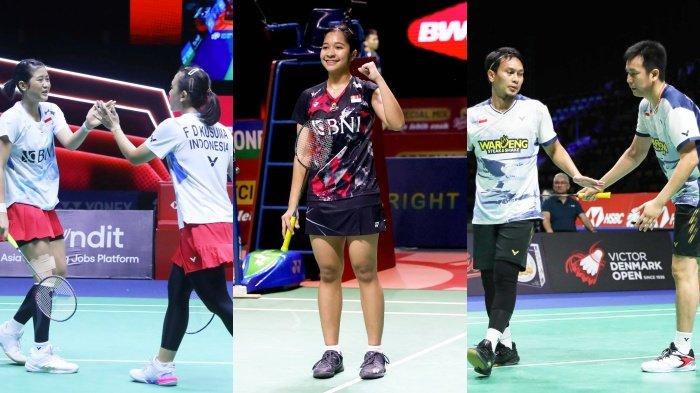 Jadwal Badminton Australian Open 2024 Hari Ini, Asa 3 Wakil Indonesia ke Final, Live TV dan ...