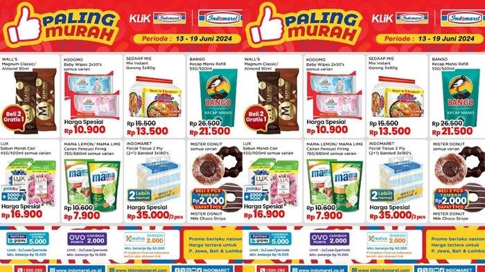 Katalog Promo Indomaret Hari ini 15 Juni 2024, Belanja Biscuit Ada ...