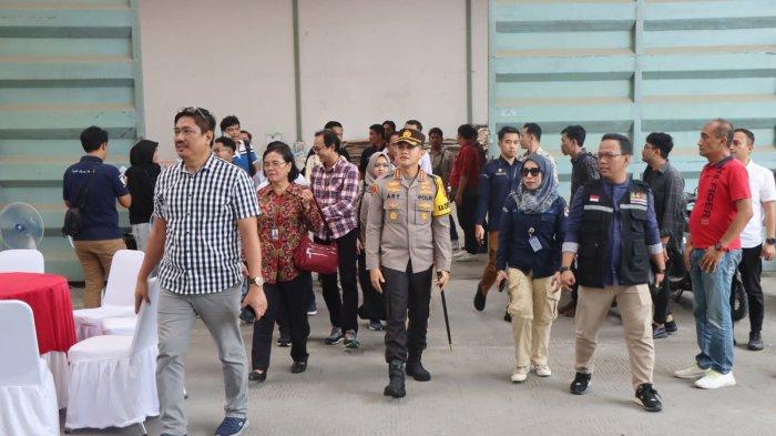 Kapolresta Kombes Pol Ary Fadli Cek Kesiapan Logistik Penghitungan ...
