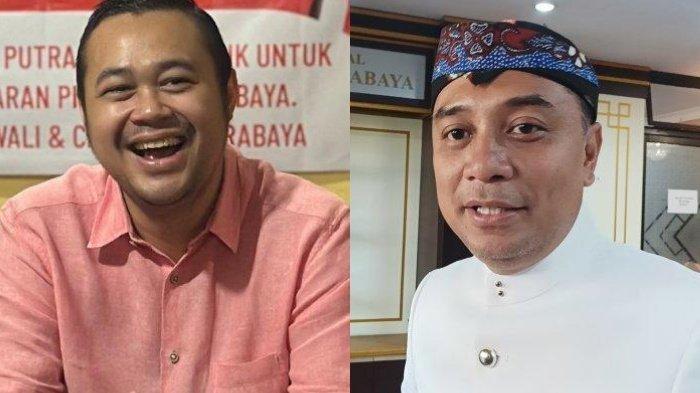 Terjawab Sudah Rival Terkuat Eri Cahyadi, Cek Survei Elektabilitas Pilkada Surabaya 2024 Terbaru ...