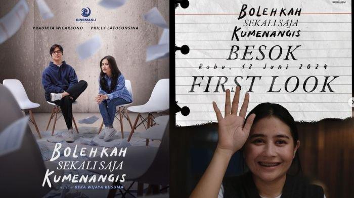 Kapan Film Bolehkah Sekali Saja Ku Menangis Tayang? Dibintangi Prilly ...