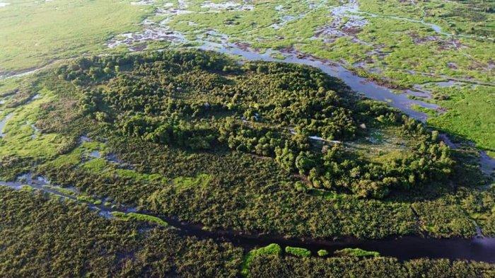 Pulau Nusa Tuna di Muara Muntai Kutai Kartanegara Tawarkan Keindahan ...