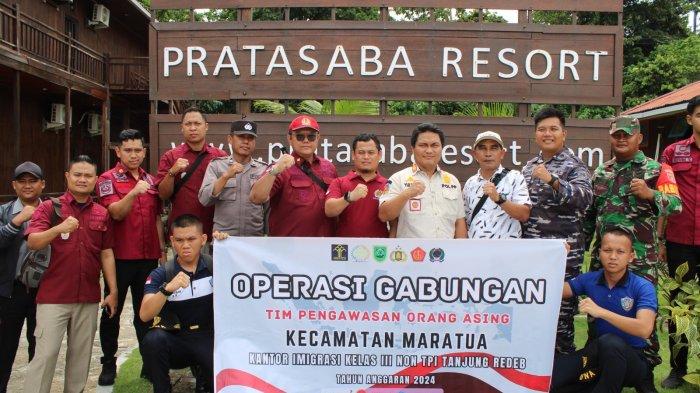 Deteksi Dini Keamanan, Kantor Imigrasi Tanjung Redeb Gelar Operasi Gabungan Pengawasan WNA ...