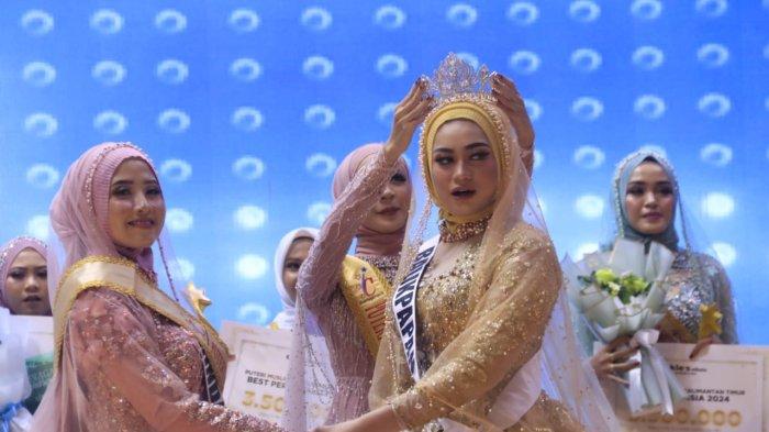 Profil Ananda Putri, Perempuan Pemalu yang Kini jadi Putri Muslimah ...