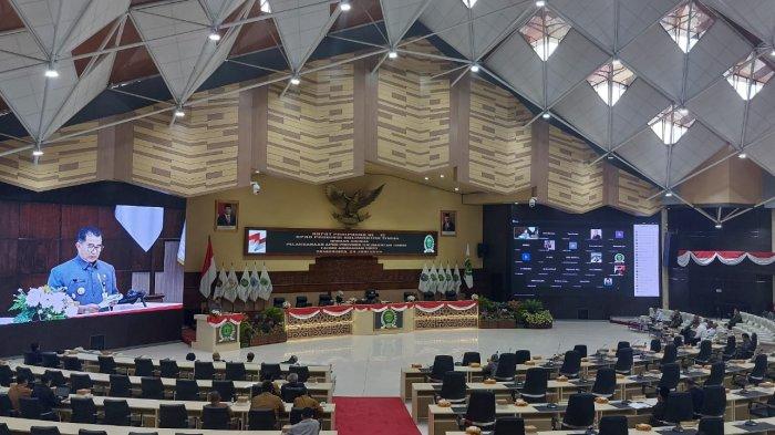Hadiri Paripurna ke 15, Pj Gubernur Pj Akmal Malik Tanggapi Pandangan Fraksi-Fraksi DPRD Kaltim ...