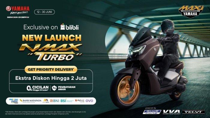 NMAX Generasi Terbaru Terjual 1.000 Unit Dalam Waktu 40 Menit, Konsumen ...