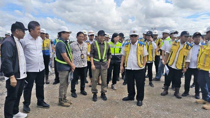 Menteri PUPR Basuki Apresiasi Bank Tanah yang Cepat Sediakan Lahan untuk Bandara VVIP IKN ...