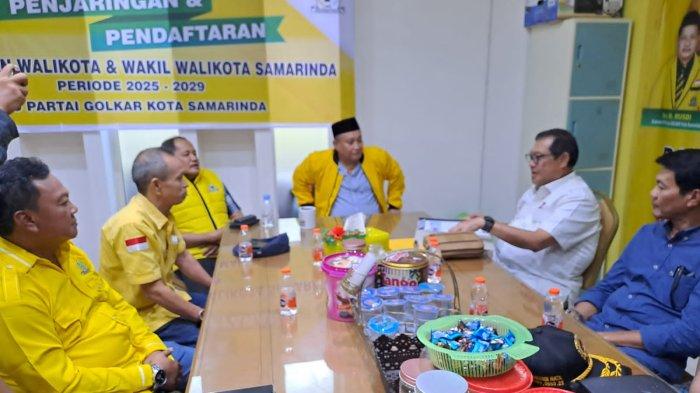 Zairin Zain Disiapkan Golkar Jadi Penantang di Pilkada Samarinda, Andi ...