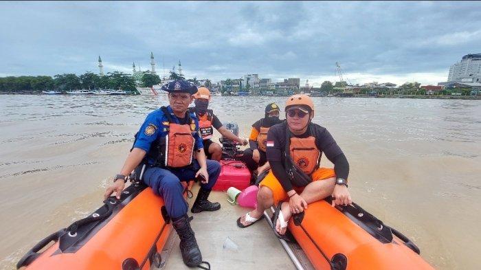 4 Hari Mencari Bocah Tenggelam di Sungai Mahakam Samarinda, Kini Masih Misterius - Tribunkaltim.co