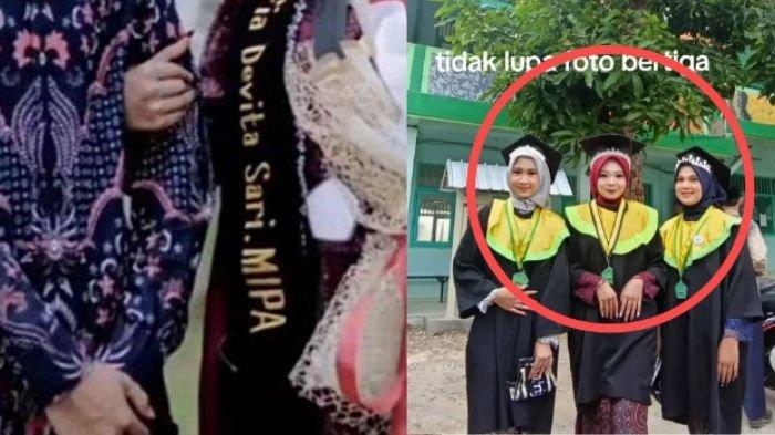 Viral Siswi Wisuda SMA Gelar MIPA, Klarifikasi Selvy Usai Dihujat ...