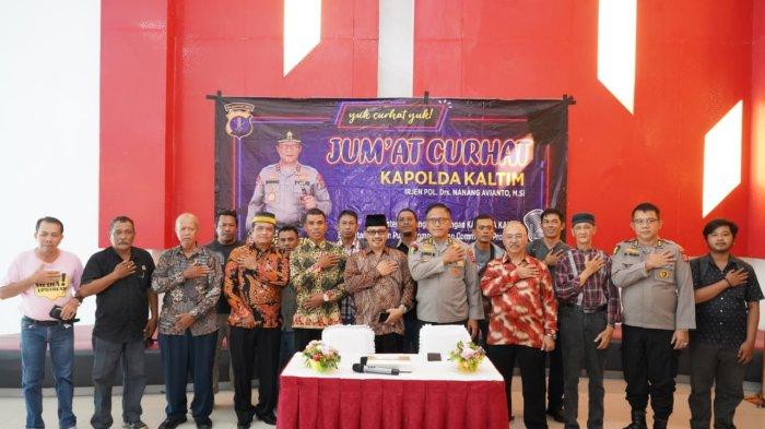 Jumat Curhat Polda Kaltim, Warga Pertanyakan Prosedur Kecelakaan Kerja dan Fasilitas BPJS ...