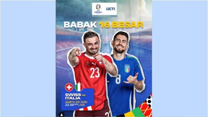 Live Skor Swiss vs Italia Babak 16 Besar Euro 2024 Malam Ini, Gli ...