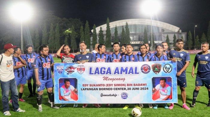 6 Tim Telah Berpartisipasi dalam Laga Amal Mengenang Eddy Simon yang Digagas Samarinda Old Start ...