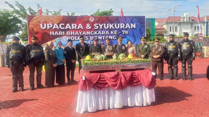 Memperingati HUT ke-78 Bhayangkara, Kapolres Bontang Dorong Warga Aktif Mengawasi Kinerja Polri ...