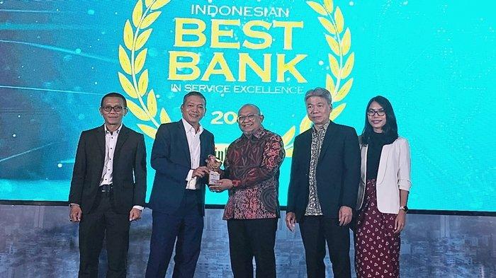 PT BPD Kaltim Kaltara Raih Golden Thropy pada 21st Infobank-MRI Banking ...