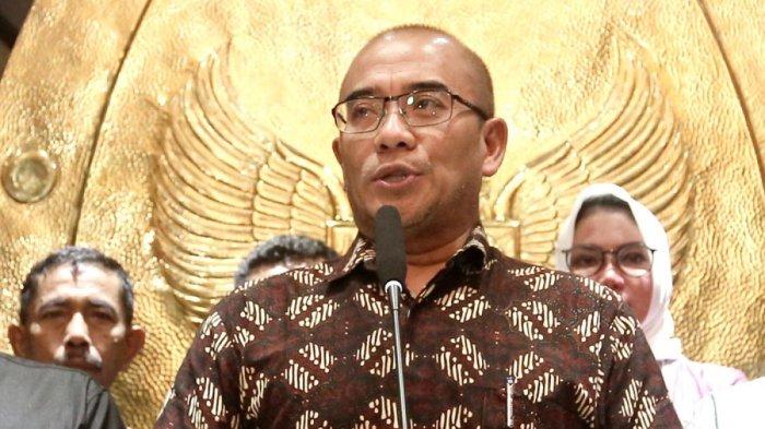 Eks Ketua KPU Hasyim Asyari dan Penyidik KPK Arif Budi jadi Saksi Sidang Hasto Kristiyanto Hari ...