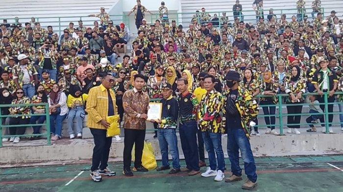 Gepak Kuning Nyatakan Dukungan untuk Rudi Mas'ud Sebagai Bacalon ...