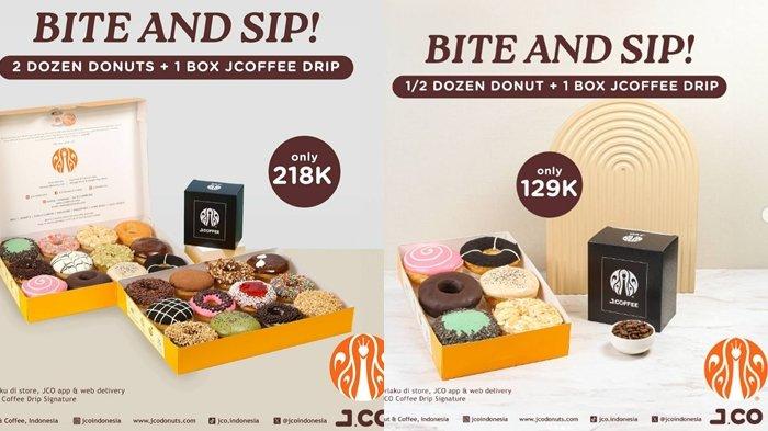 Katalog Promo J.CO Hari ini 5 Juli 2024, Dapatkan 6 Donat dan 1 Box ...