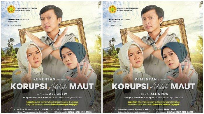 Viral, Kementan Unggah Poster 'Korupsi Adalah Maut,' Ungkit Kasus Syahrul Yasin Limpo ...