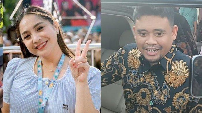 Respons Bobby Nasution Usai PKB Usulkan Nagita Slavina sebagai Calon Wagubnya di Pilkada Sumut ...