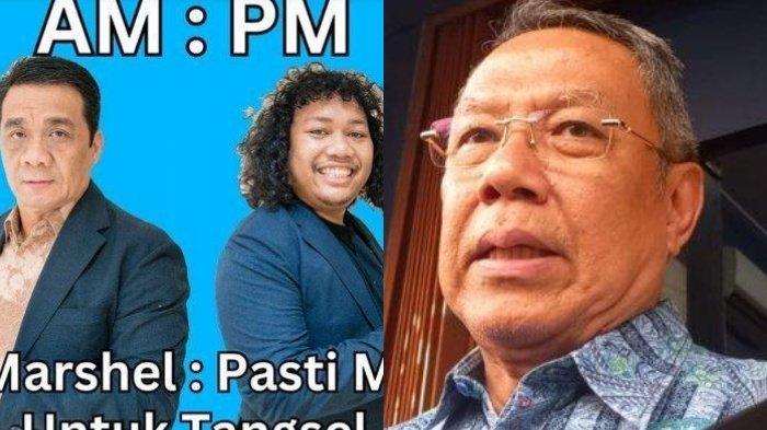 Gerindra Usung Riza Patria-Marshel Widianto di Pilkada Tangsel 2024 ...