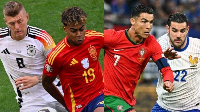 Hasil 8 Besar Euro 2024: Spanyol Tumbangkan Jerman di Ujung Extra Time ...