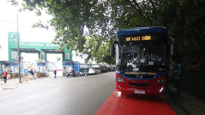 Balikpapan City Trans Mulai Diuji Coba Hari Ini, Simak Jam Operasional ...