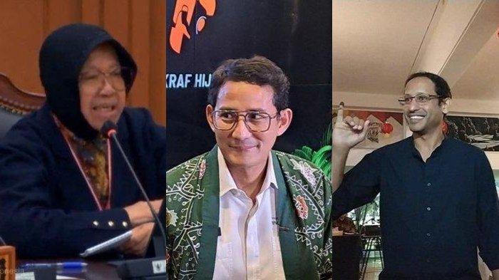 8 Menteri Jokowi yang Masuk Bursa Pilkada 2024, Sandiaga Uno, Nadiem, hingga Erick Thohir ...