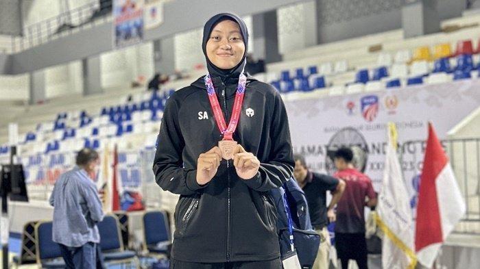 Jelang PON XXI Aceh-Sumut, Anggar Kaltim Targetkan Minimal 2 Medali Emas - Tribunkaltim.co