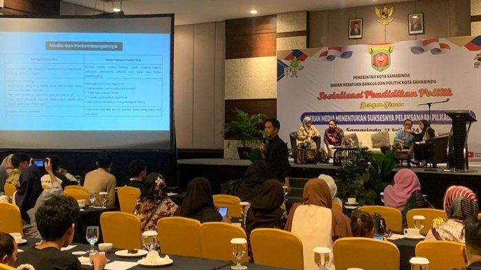 Tingkatkan Partisipasi Pilkada 2024, Kesbangpol Samarinda Gelar Sosialisasi Pendidikan Politik ...
