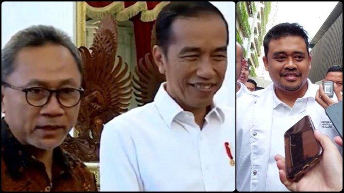 Jokowi dan Zulhas Respons Djarot PDIP soal Dukungan Partai bagi Bobby Nasution di Pilkada Sumut ...