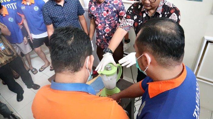 BNNP Kaltim Musnahkan 17,53 Gram Sabu Hasil Pengungkapan di Jalan Kahoi Samarinda - Tribunkaltim.co