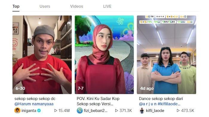 4 Lirik Lagu Viral di TikTok Juli 2024, Ada Lagu Terek Bale dan Kop Sekop Sekop - Tribunkaltim.co