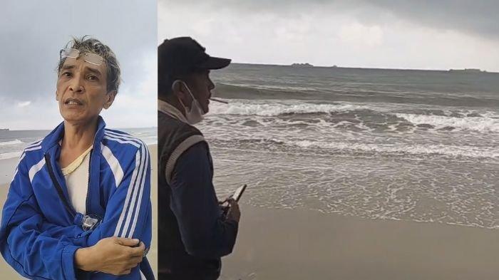 Ayah Korban Bocah Tenggelam di Pantai Monpera Balikpapan Ungkap Anaknya ...