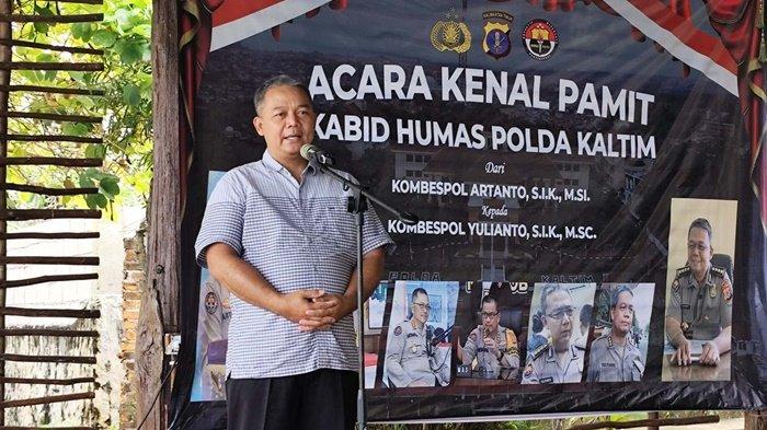 Resmi Jabat Kabid Humas Polda Kaltim, Inilah Profil Singkat Kombes Yuliyanto - Tribunkaltim.co
