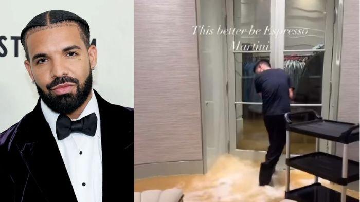 Rumah Mewah Drake Rapper Asal Kanada Tenggelam Karena Banjir, 'This ...