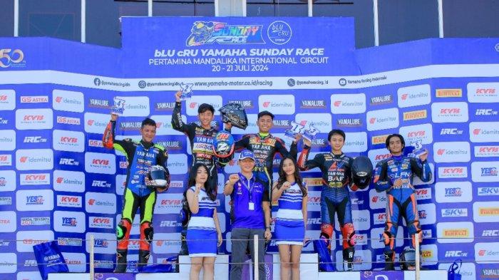 Pembalap Yamaha Kaltim PT STSJ Aditama Racing Team Berkibar di Sunday ...