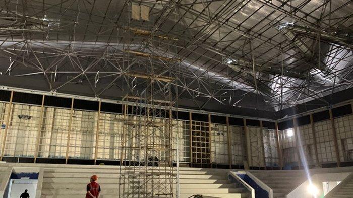 Ditarget Rampung Oktober 2024, Percepatan Pekerjaan ME GOR Segiri ...