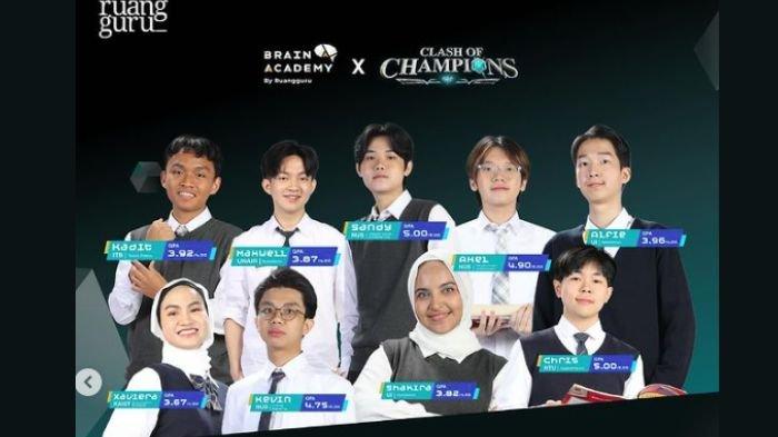 Jadwal Nonton Bareng Episode Terakhir Clash of Champions dan Daftar Saluran WA Peserta COC ...