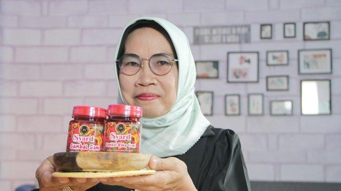Berbekal Hobi Masak Ibu Mariyani Buka UMKM Raih Rejeki Balikpapan, Produk Sambal dengan 5 Varian ...